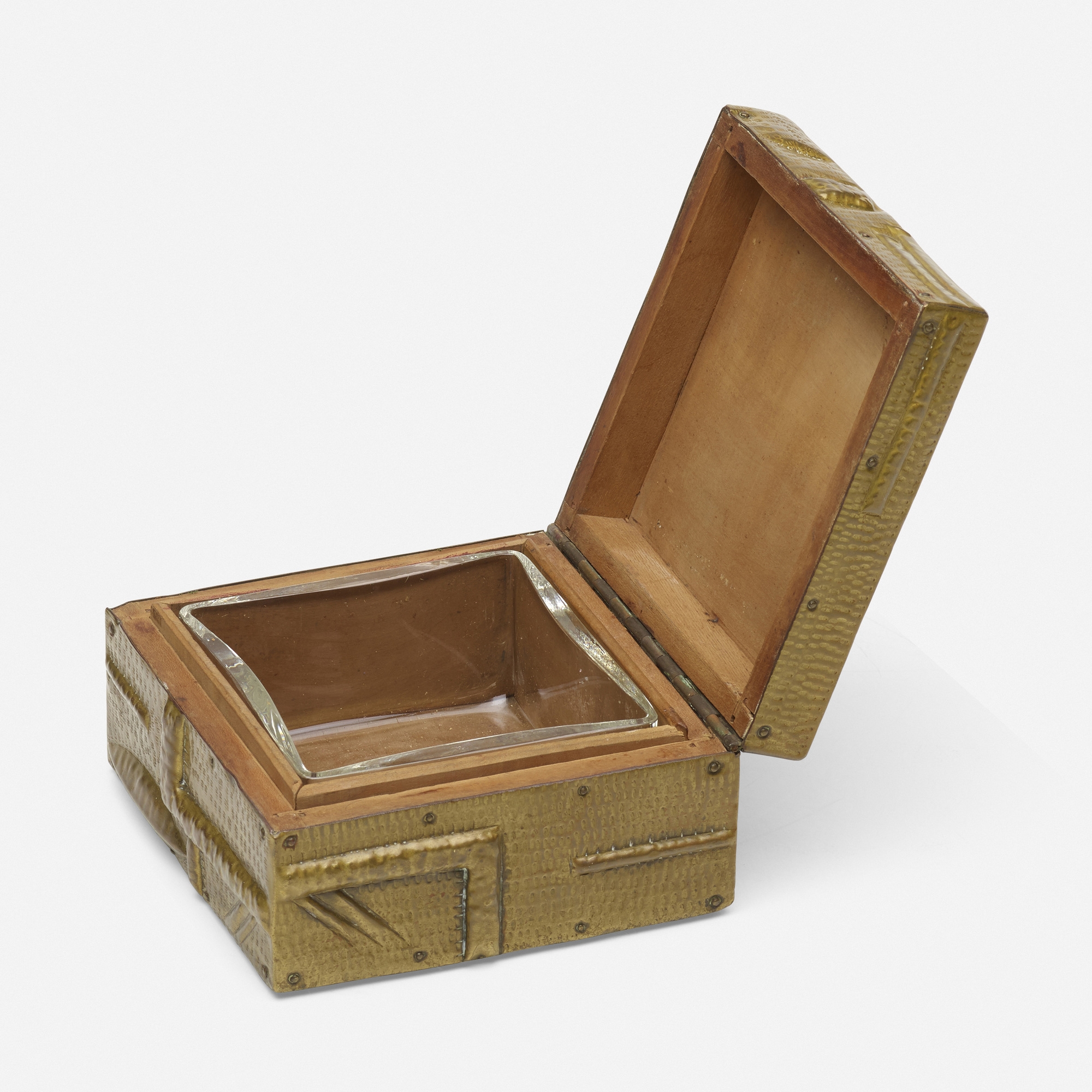 Karl Hagenauer | Covered box | MutualArt