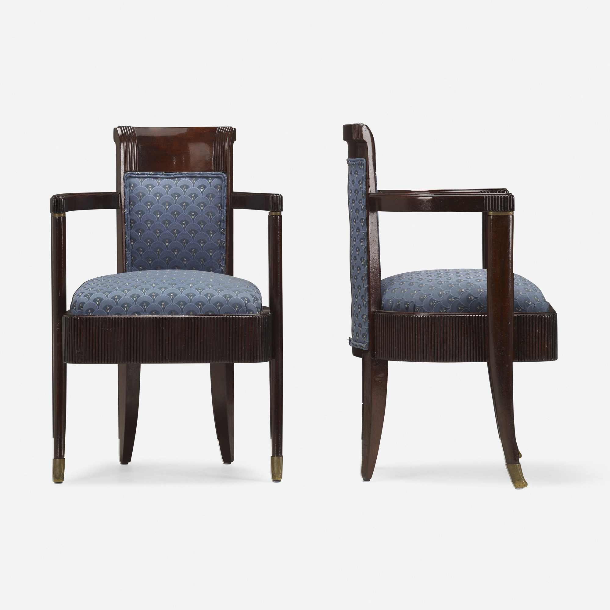 Pierre Patout | Armchairs from the First Class Dining Salon of the SS ...