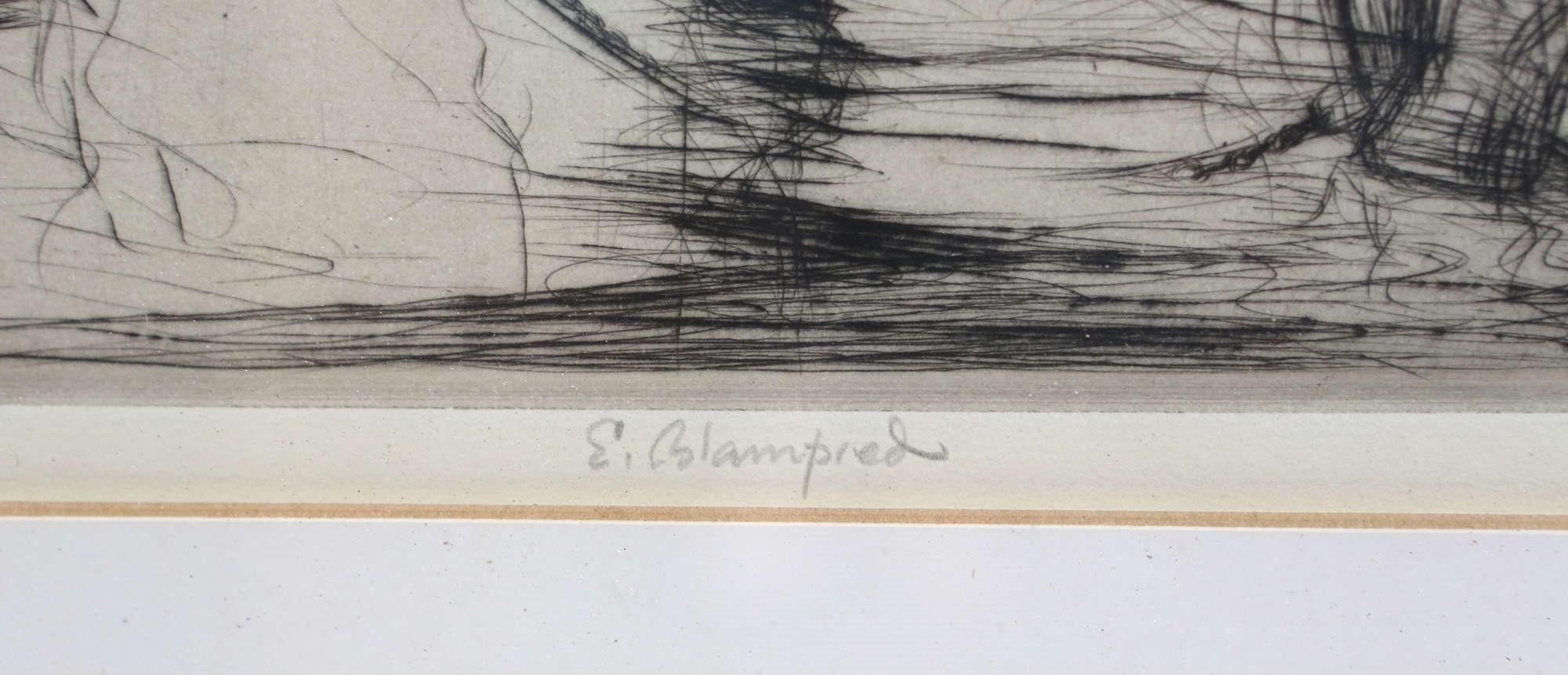 Edmund Blampied | 'Ostend Horse' (1926) | MutualArt