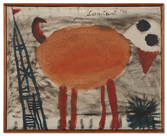 Constant Nieuwenhuys | 753 Artworks at Auction | MutualArt