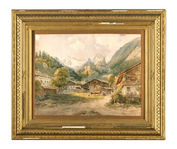 Joseph Höger | Schloss Taufers im Pustertal (1863) | MutualArt