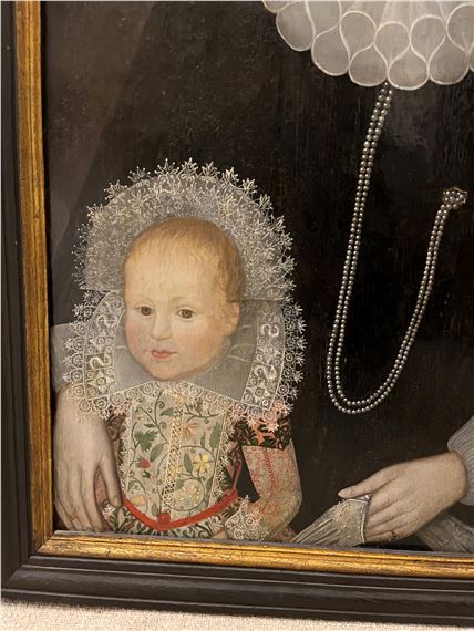 British School, 17th Century | Portrait of a lady said to be Lady ...