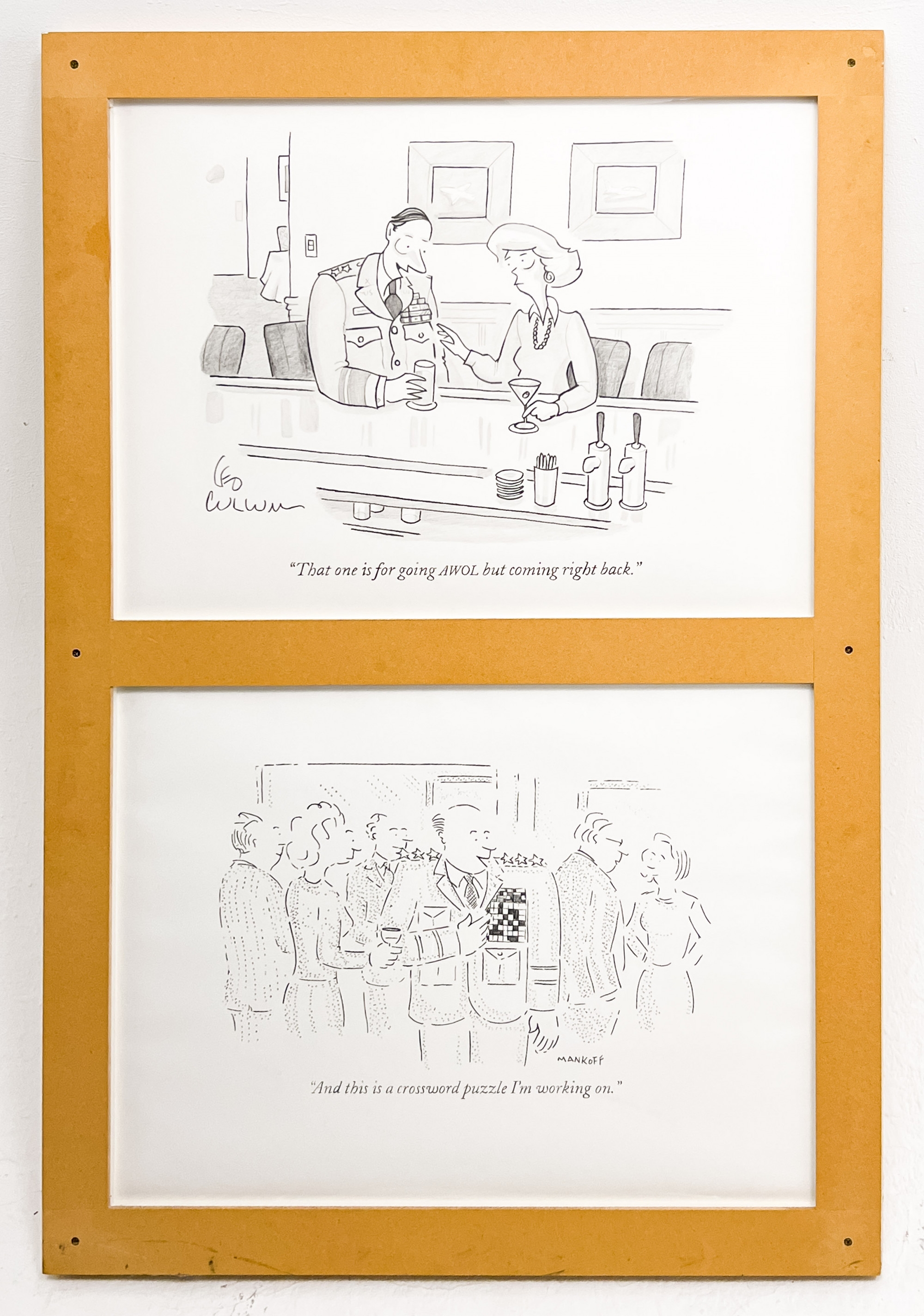 Karl Haendel | New Yorker Cartoon (2004) | MutualArt