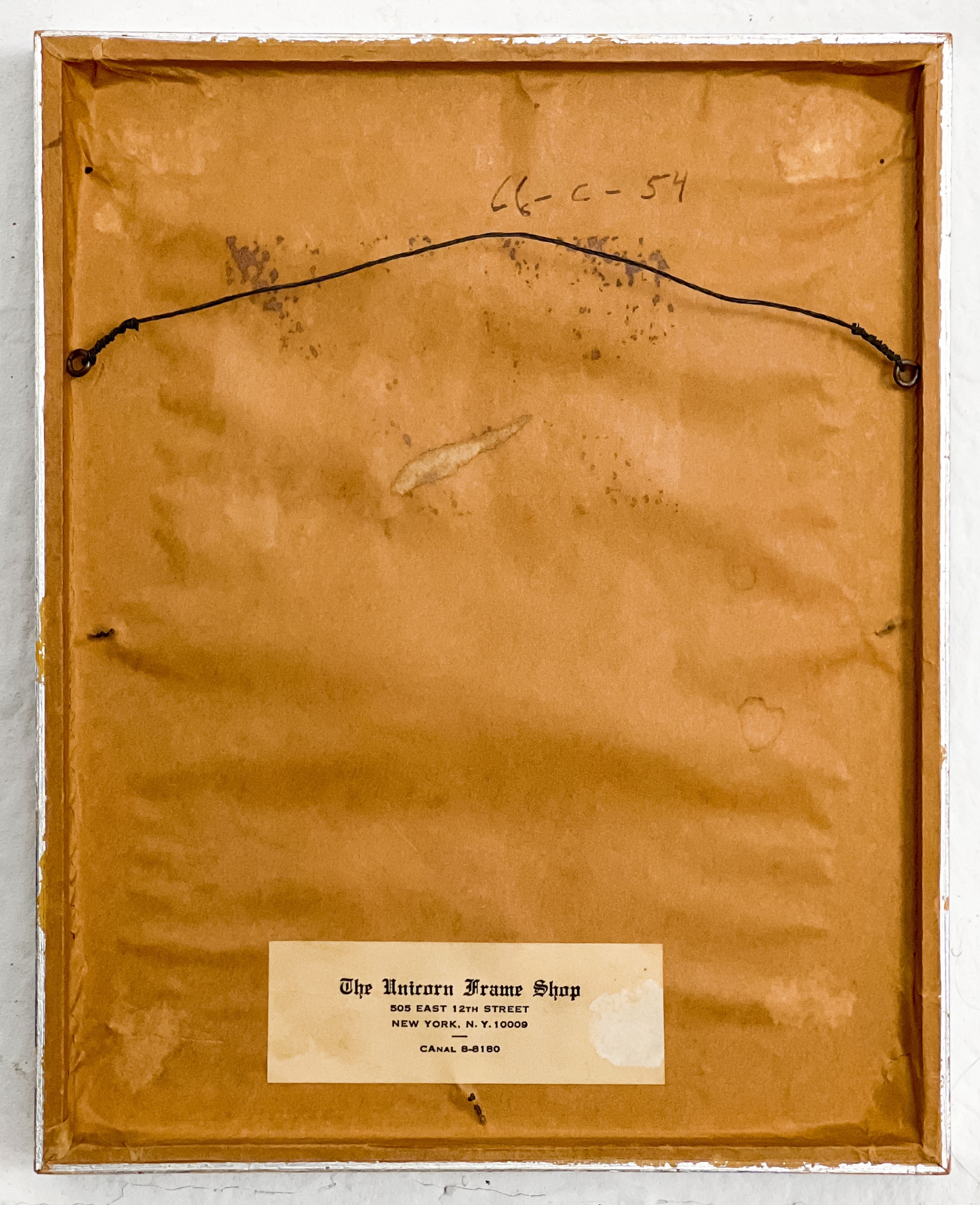 Budd Hopkins | Untitled (1966) | MutualArt