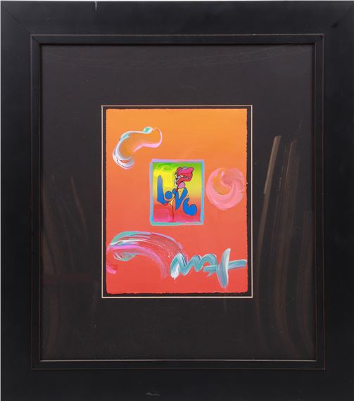 Peter Max | Love | MutualArt