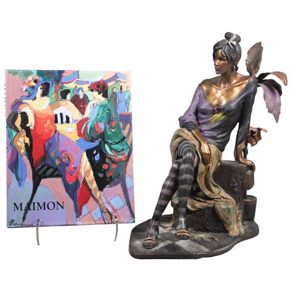 Isaac Maimon | Monique | MutualArt