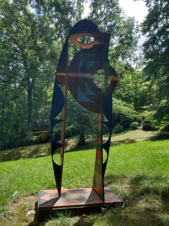 James Wille Faust | Outdoor Sculpture, Opus 1 | MutualArt