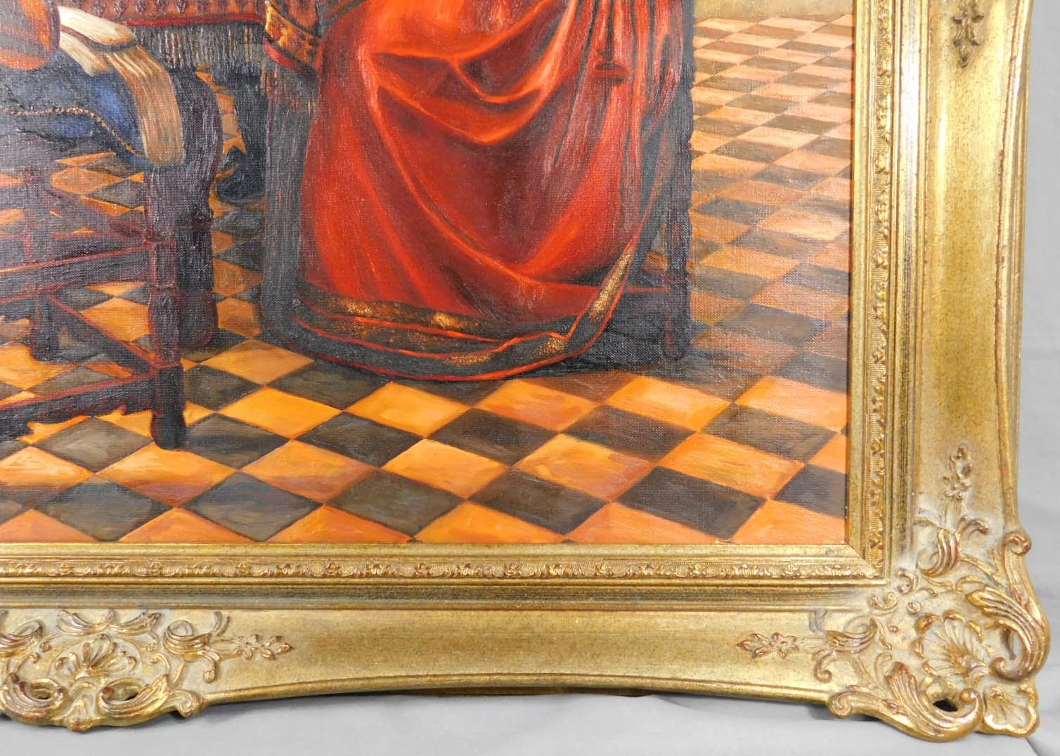 Jan Vermeer | Herr und Dame beim Wein | MutualArt