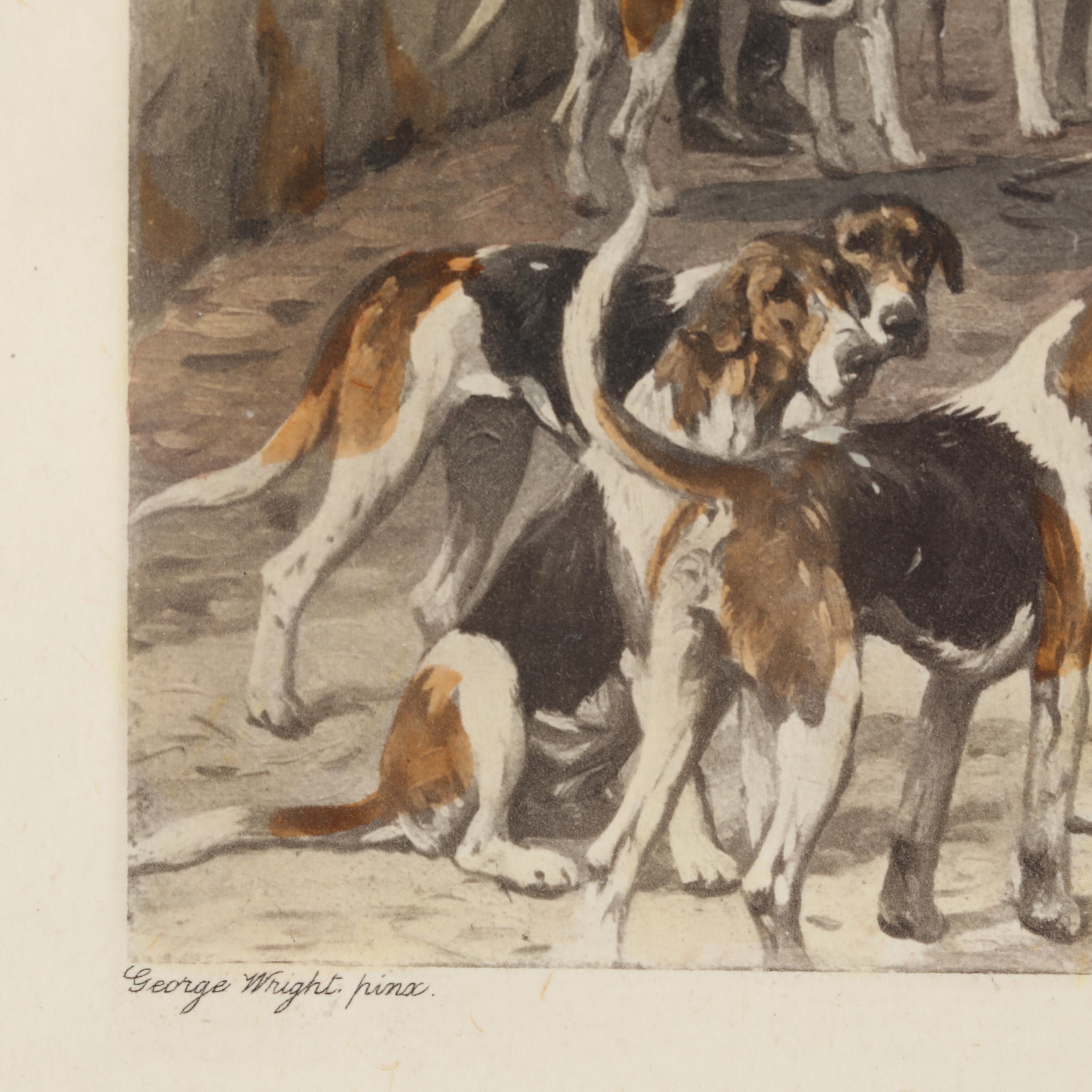 George Wright | Three Fox Hunting Prints | MutualArt