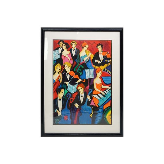 Philip Maxwell | The Orchestra | MutualArt