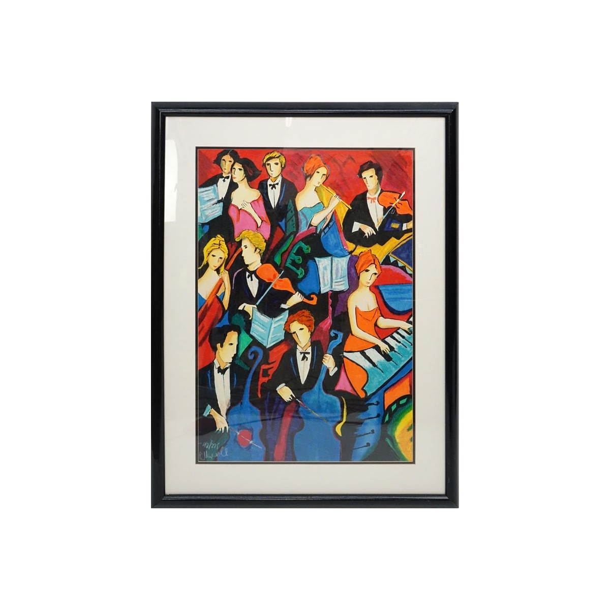 Philip Maxwell | The Orchestra | MutualArt