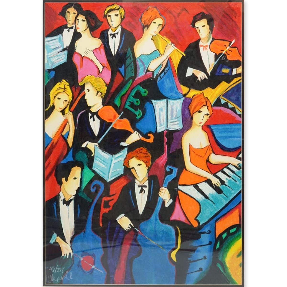 Philip Maxwell | The Orchestra | MutualArt