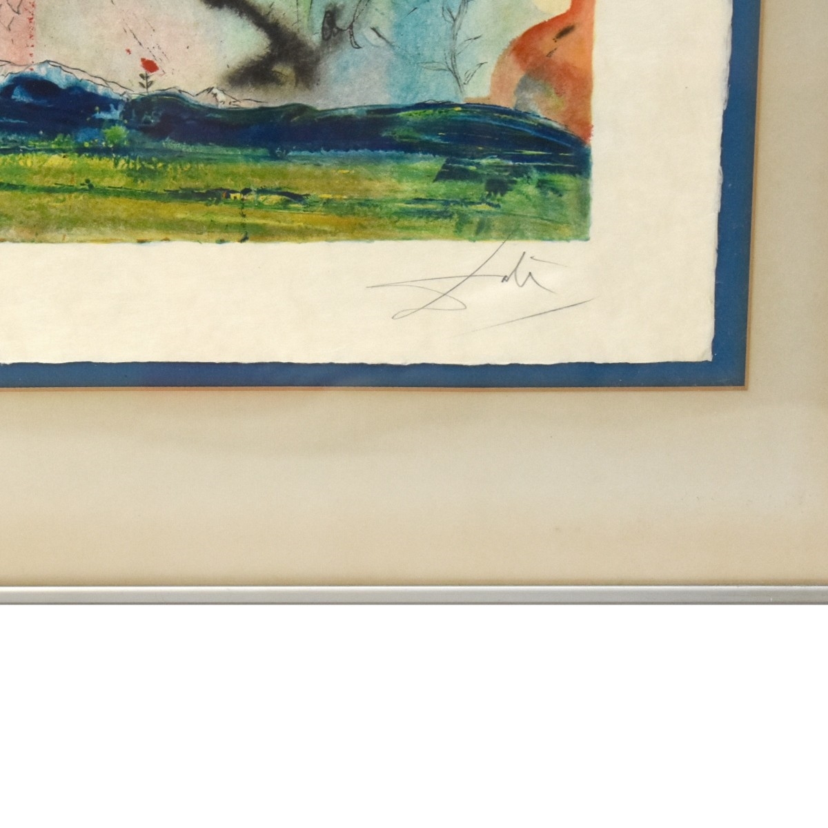 Salvador Dalí | The Land of Milk and Honey | MutualArt