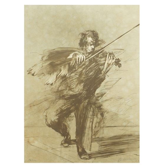 Claude Weisbuch | Violinist | MutualArt