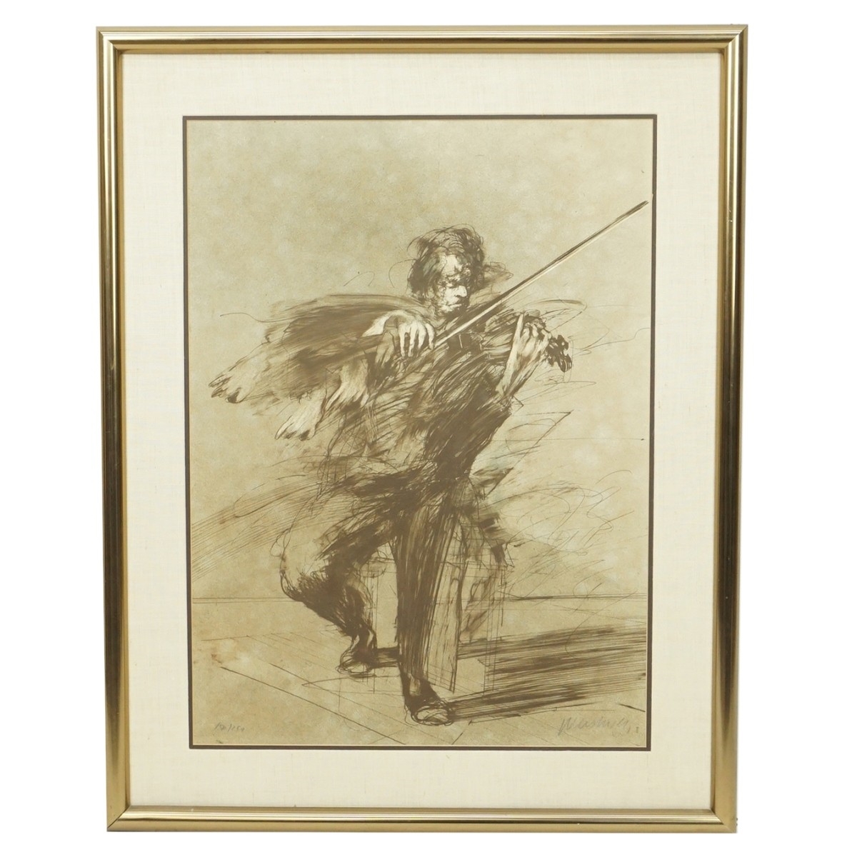 Claude Weisbuch | Violinist | MutualArt
