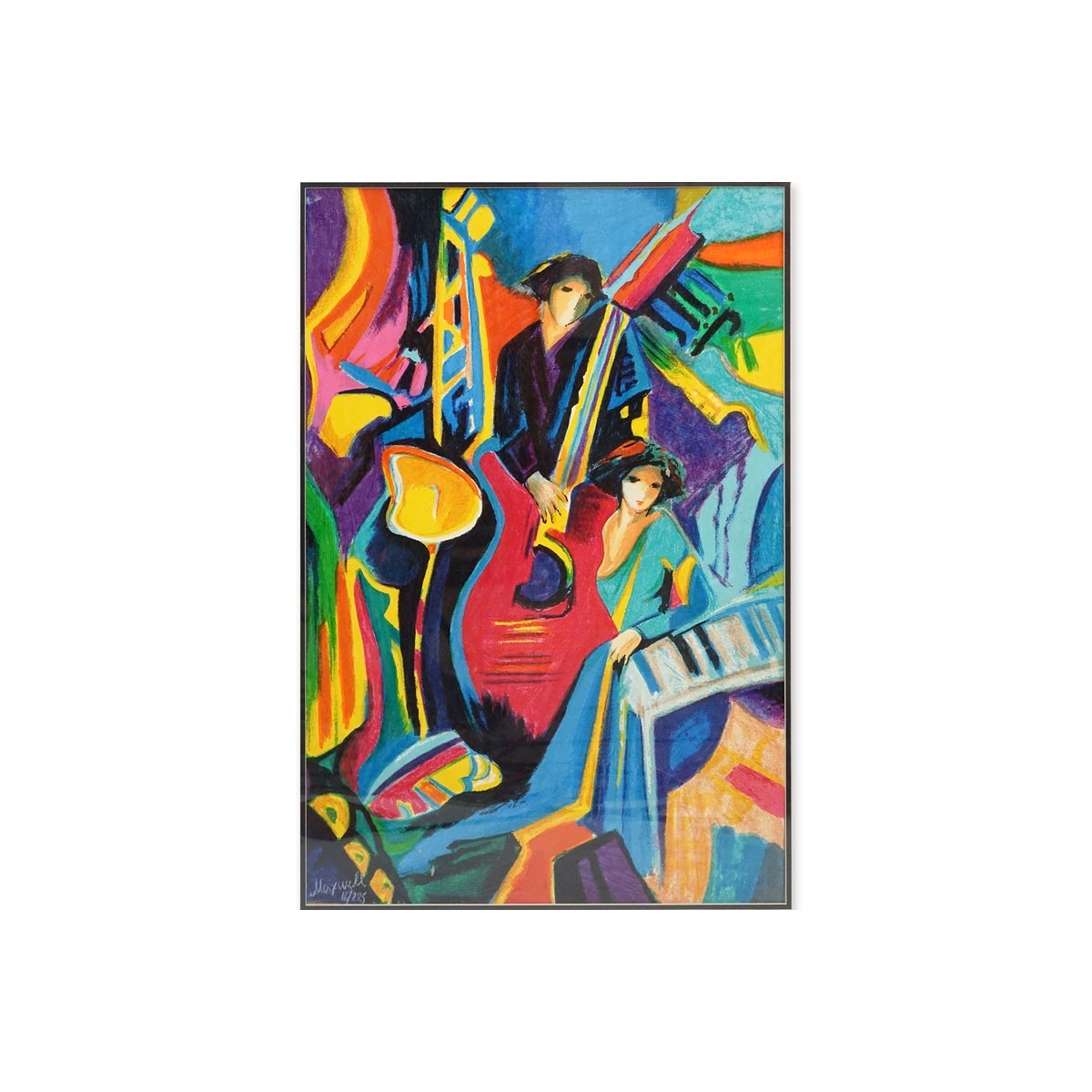 Philip Maxwell | The Orchestra | MutualArt