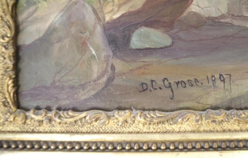 Daniel Charles Grose | Early Sydney | MutualArt