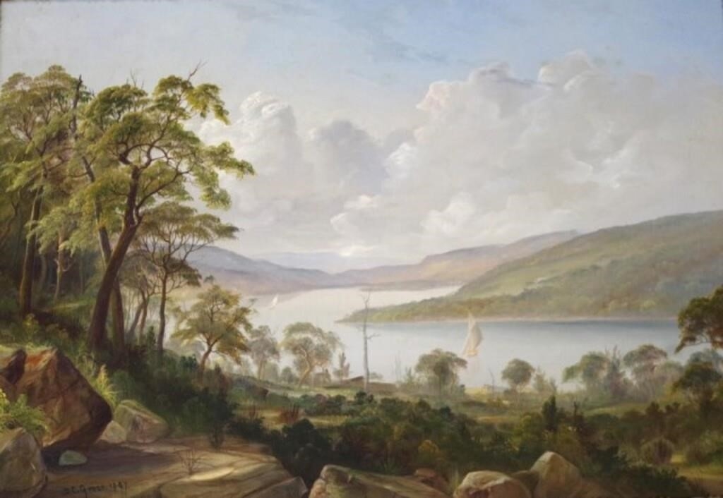 Daniel Charles Grose | Early Sydney | MutualArt