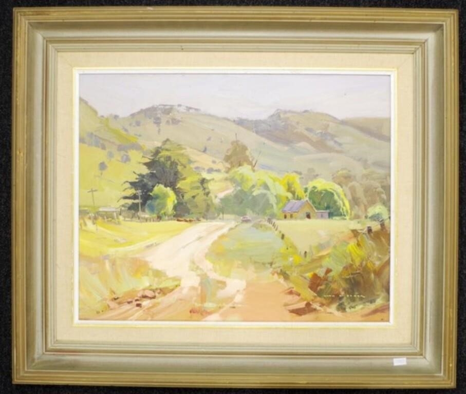 Alan Douglas Baker | Rural Homestead | MutualArt