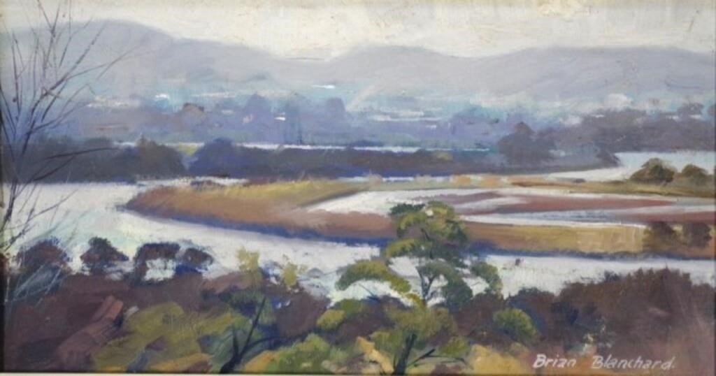 Brian Blanchard | Rain, Ti tree bend | MutualArt