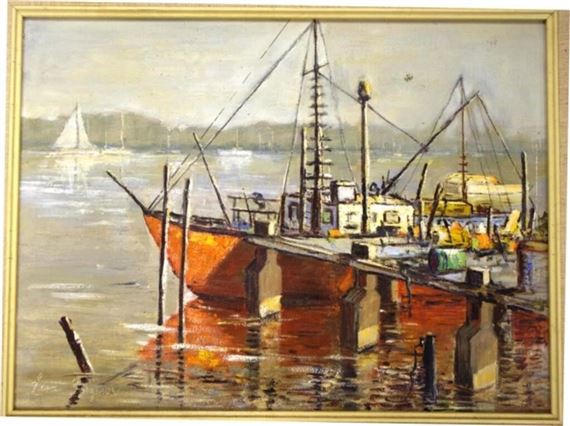 Leon J. Ferguson | 11 Artworks at Auction | MutualArt