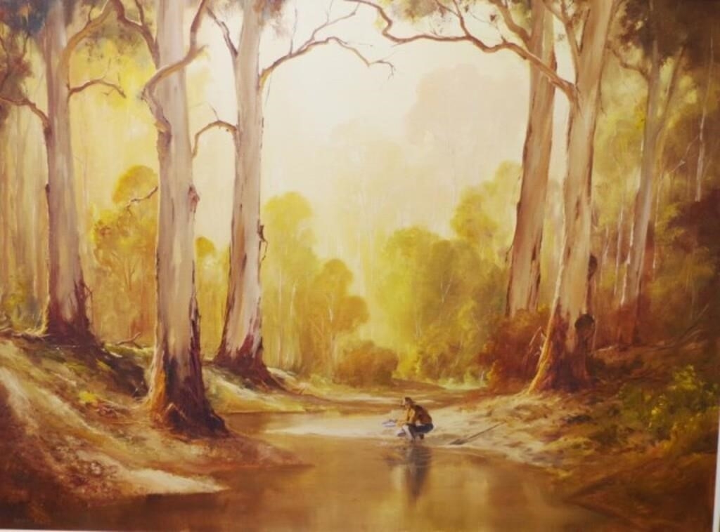 Kevin John Best | The Gold Panner (1979) | MutualArt