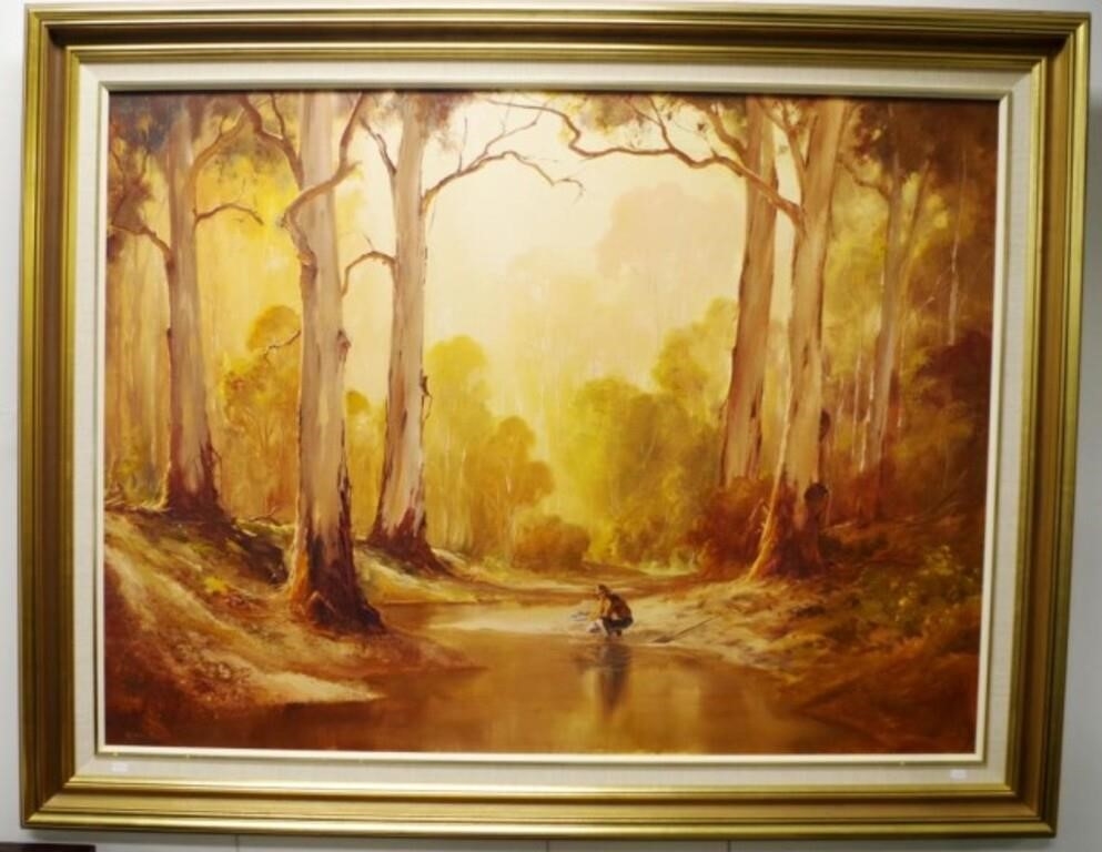 Kevin John Best | The Gold Panner (1979) | MutualArt