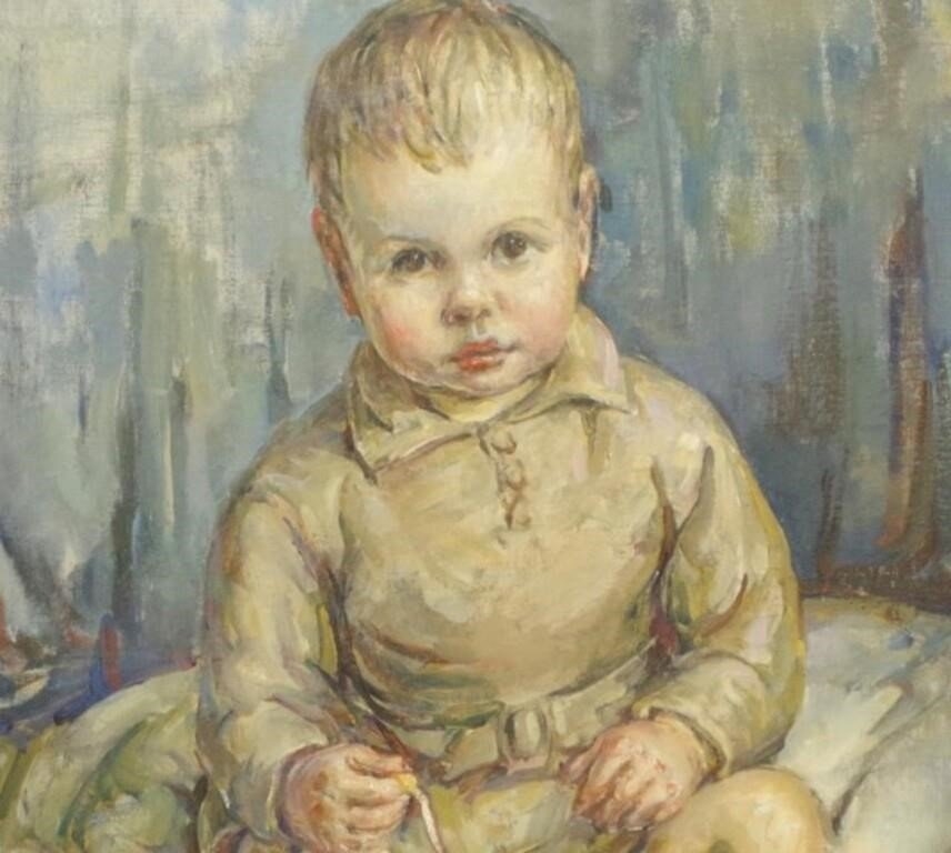 Dorothy Johnstone | Portrait of James (1946) | MutualArt