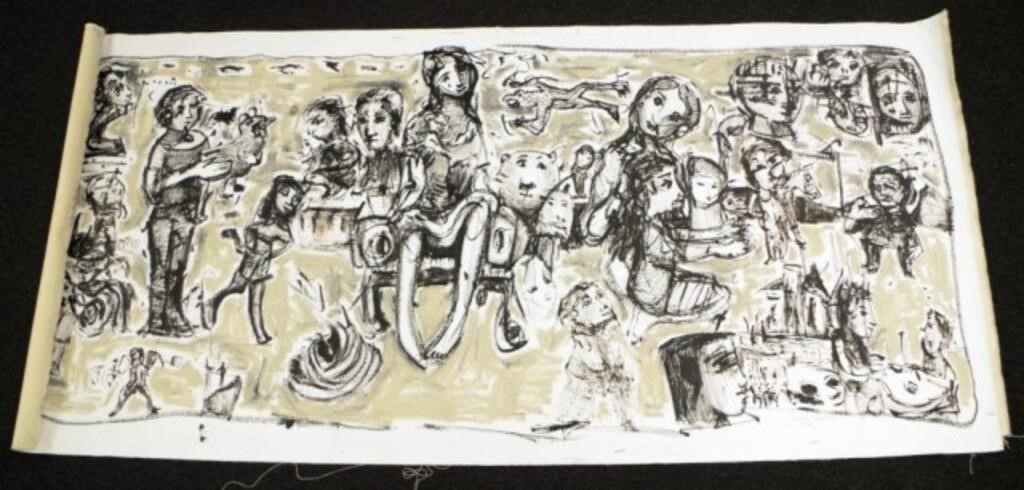 Carlos Barrios | Figural Tableau (2010) | MutualArt