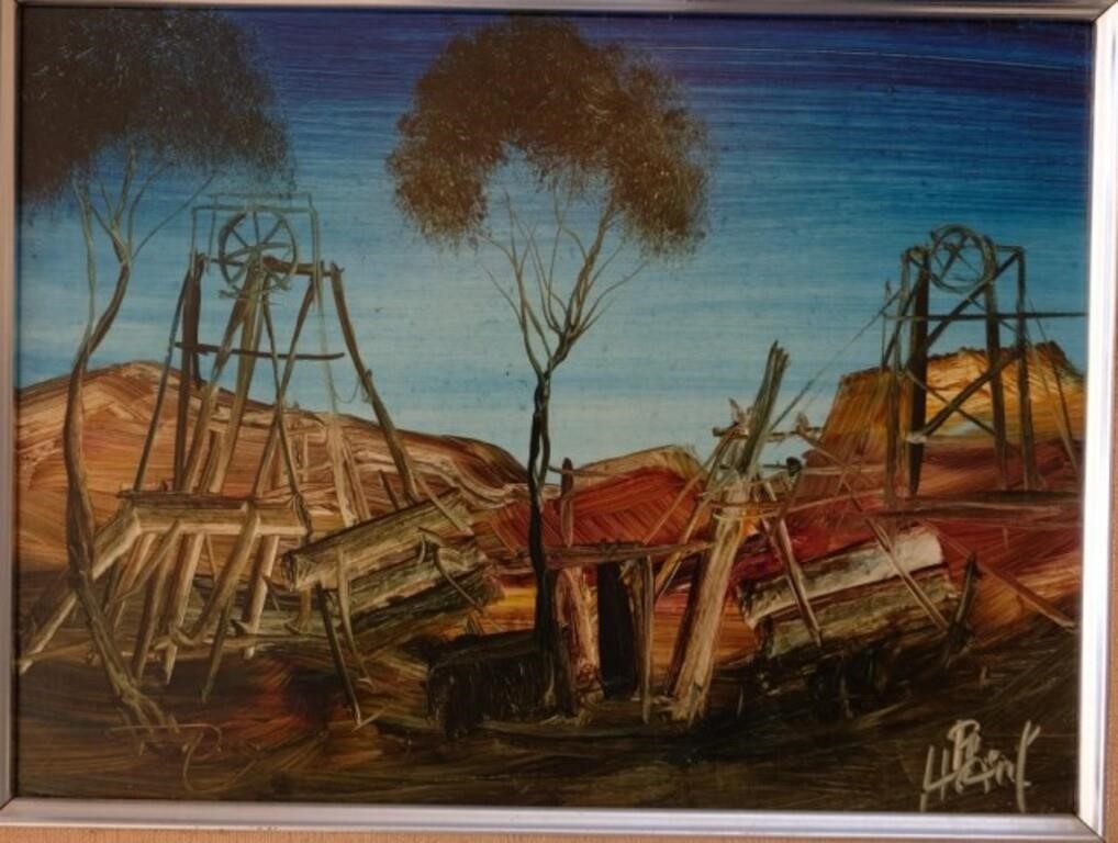 Kevin Charles Hart | Outback Mine | MutualArt