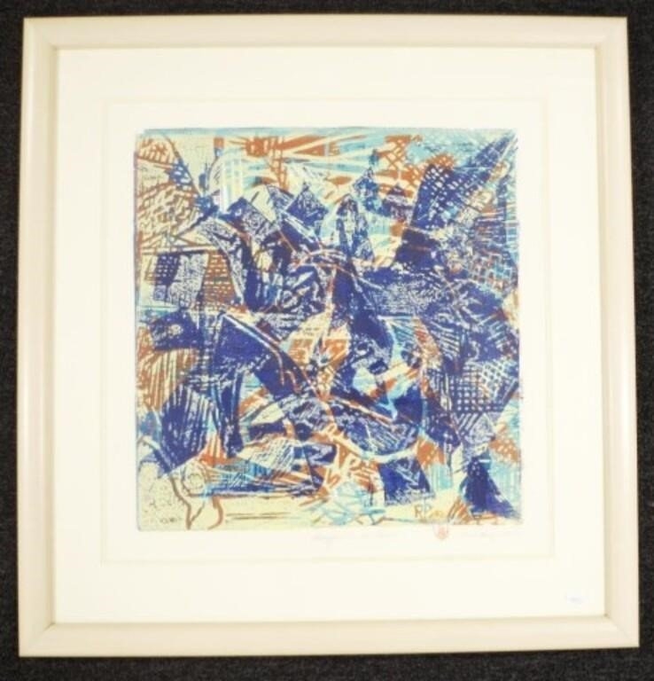Ruth Burgess | Dragons in the Forest (1989) | MutualArt