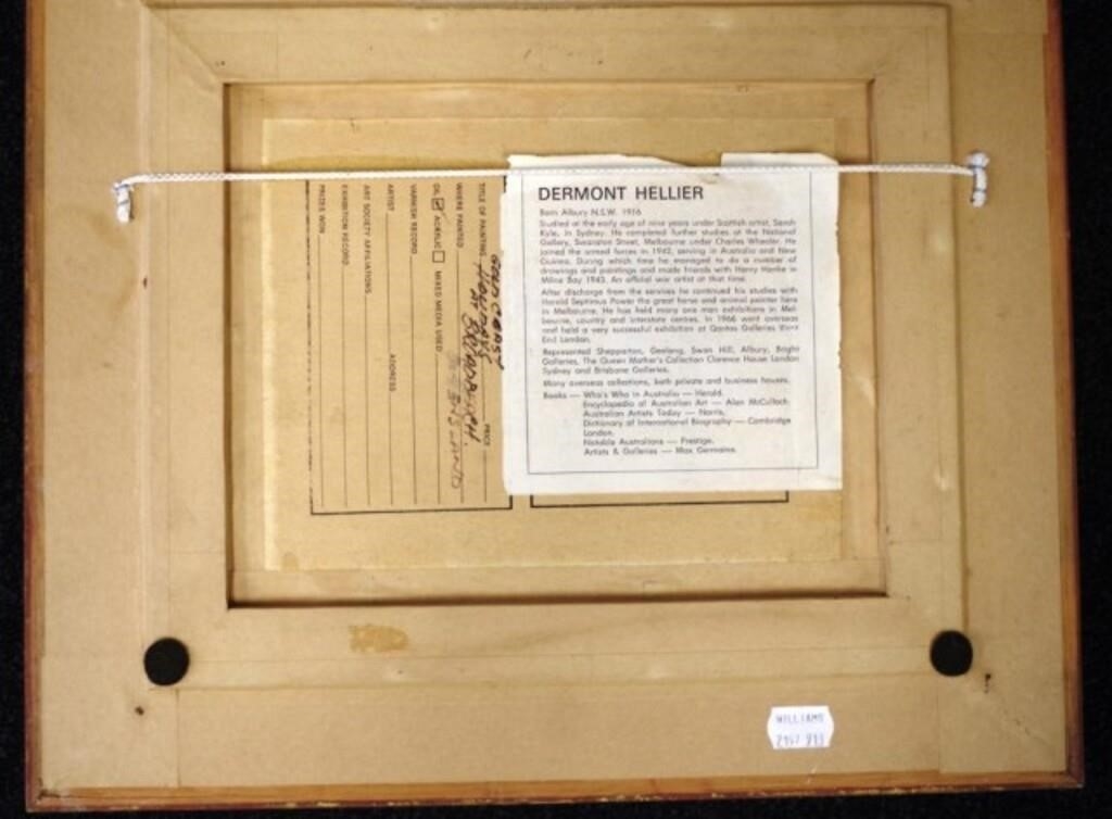 Dermont Hellier | Gold Coast Holidays | MutualArt