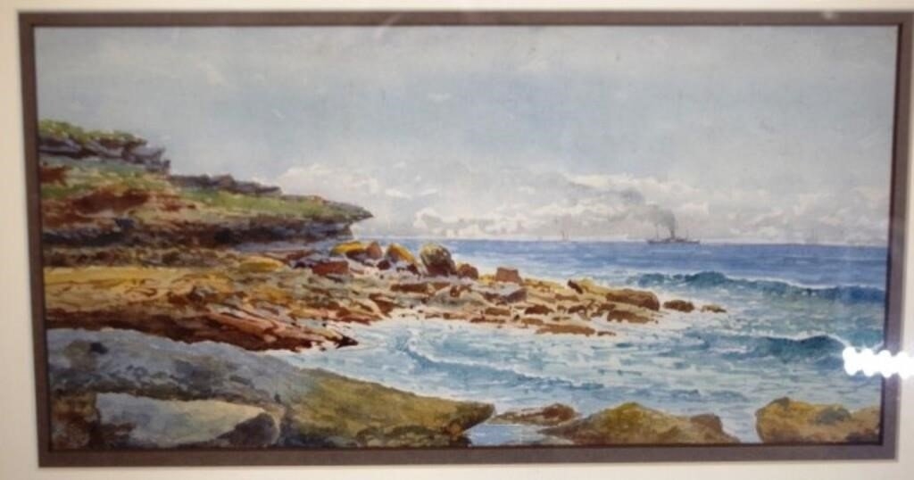 Walter George Rendall | Maroubra Beach Sydney (1910) | MutualArt