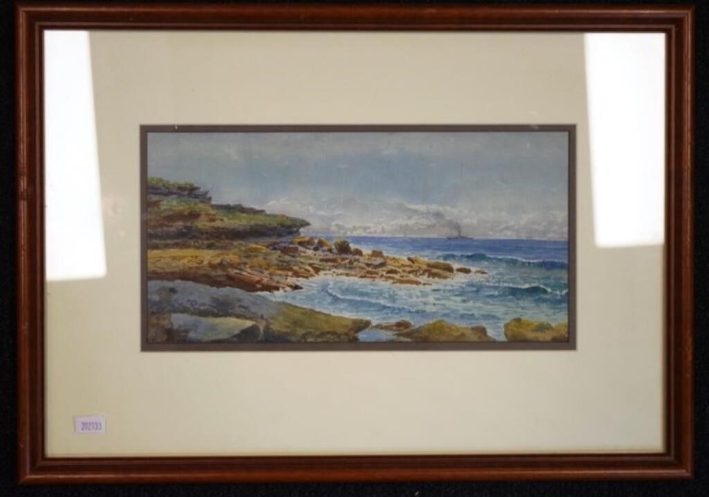 Walter George Rendall | Maroubra Beach Sydney (1910) | MutualArt