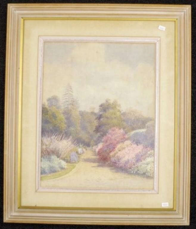 Ellis St. John | Garden Pathway | MutualArt