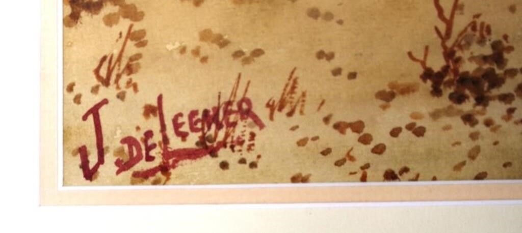 Jan de Leener | 'Homestead by the River' | MutualArt