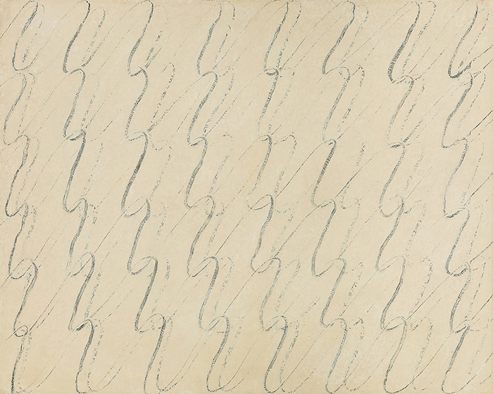 SeoBo Park | Écriture No.59~77 (1977) | MutualArt
