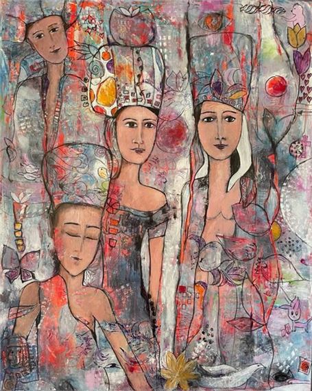 Mary Larsson | 7 Artworks at Auction | MutualArt