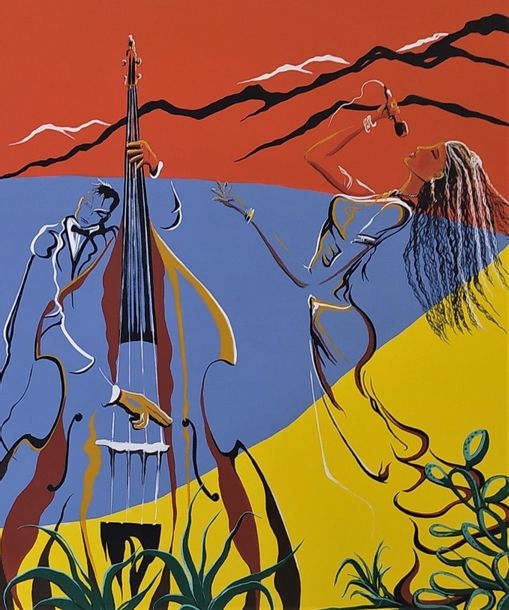 Philip Gaida | Garda lake tropical | MutualArt