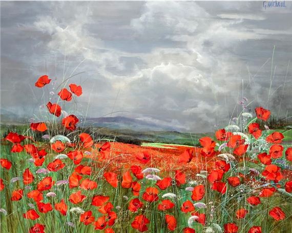 Gilbert Michaud | L'éclaircie | MutualArt