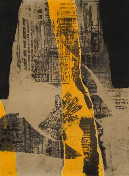 Antoni Clavé | Two hands (1972) | MutualArt