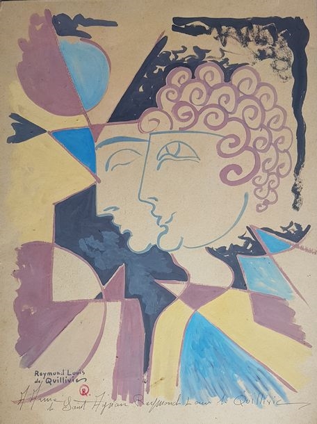 Raymond Louis Quillivic | Profils | MutualArt