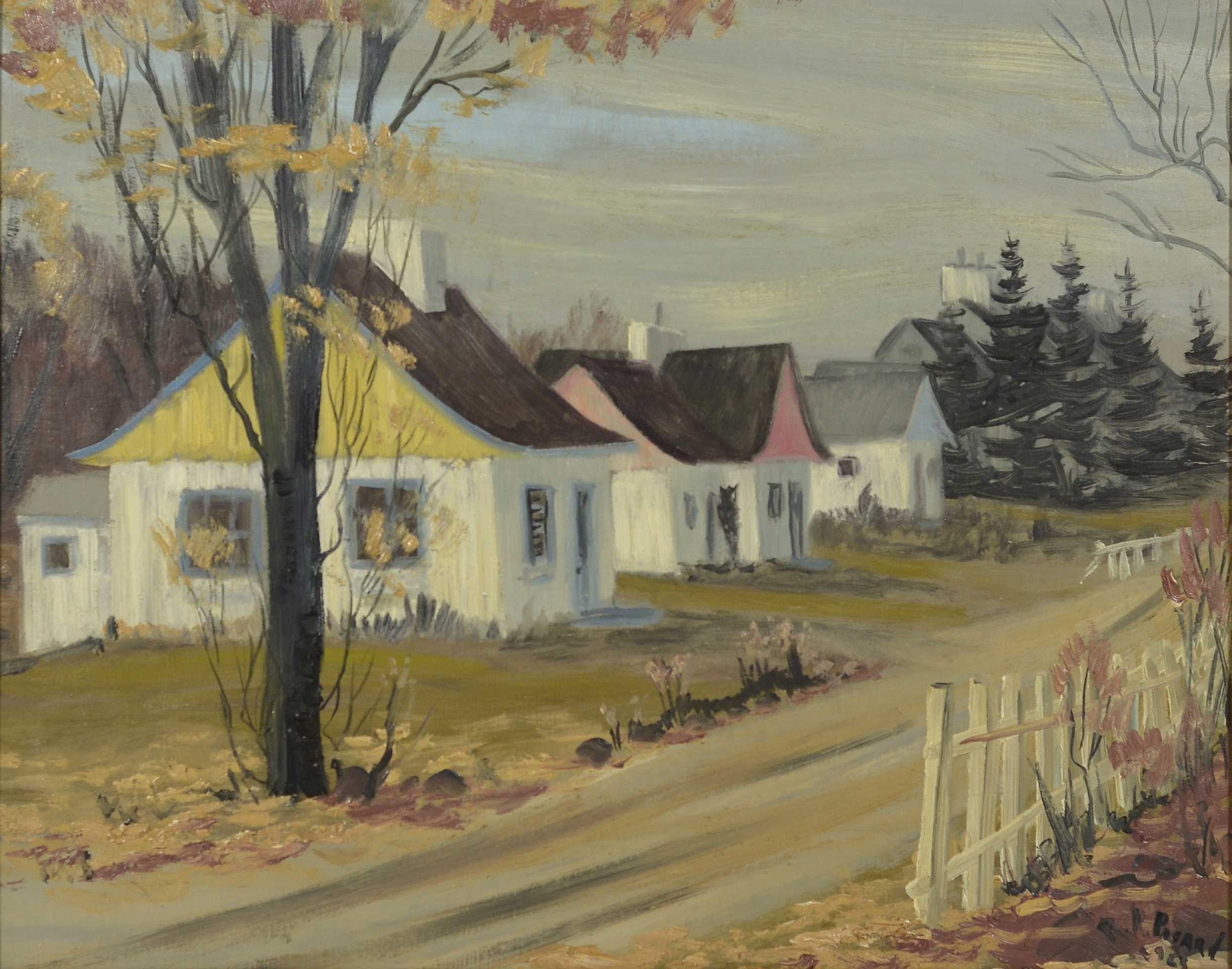 Raymond R. Picard | Jeux des pignons (1963) | MutualArt