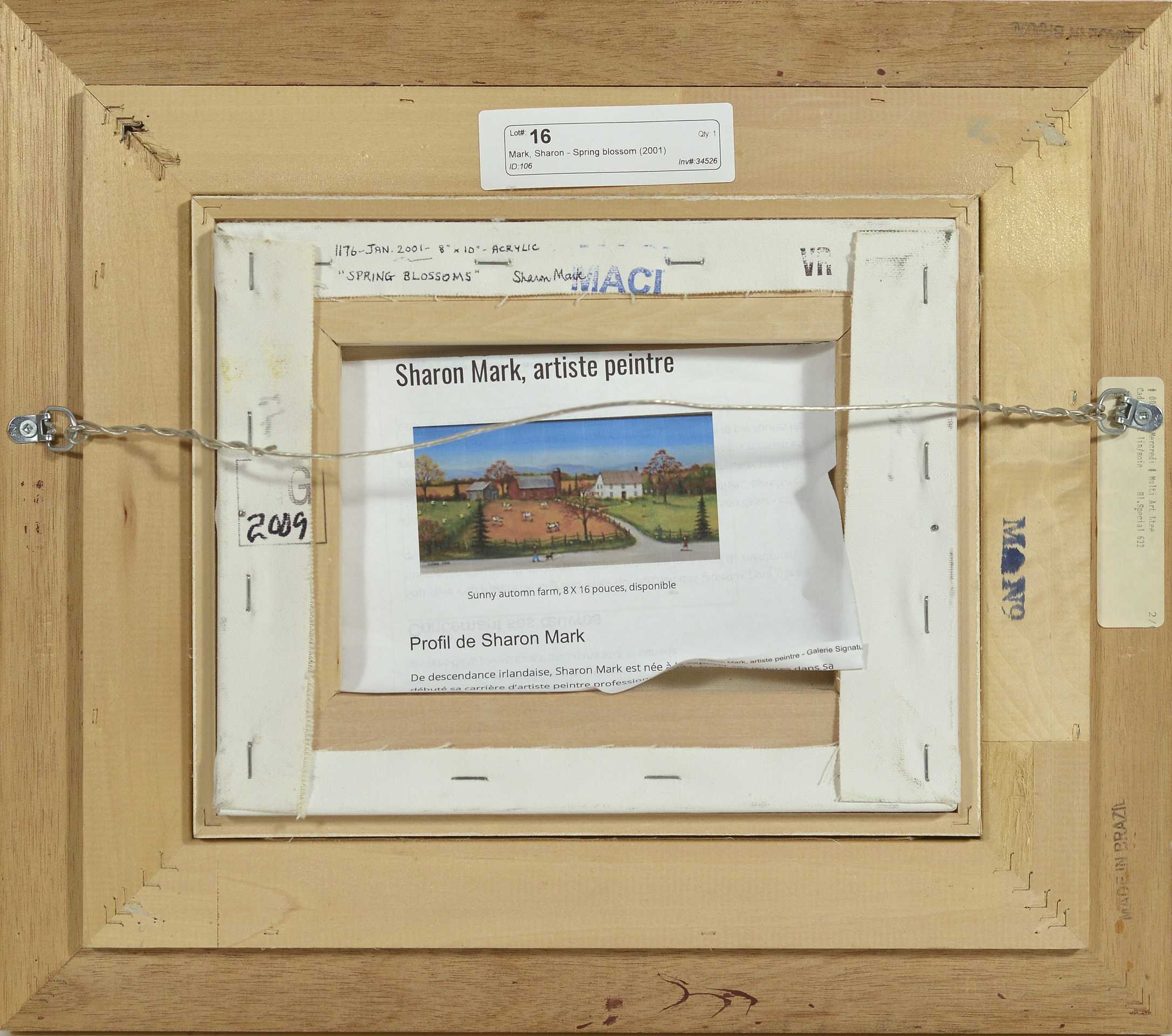 Sharon Mark | Spring blossom (2001) | MutualArt