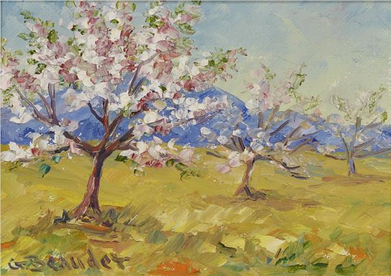 Beaudet, Gérard | Beaudet, Gérard - Pommiers | MutualArt