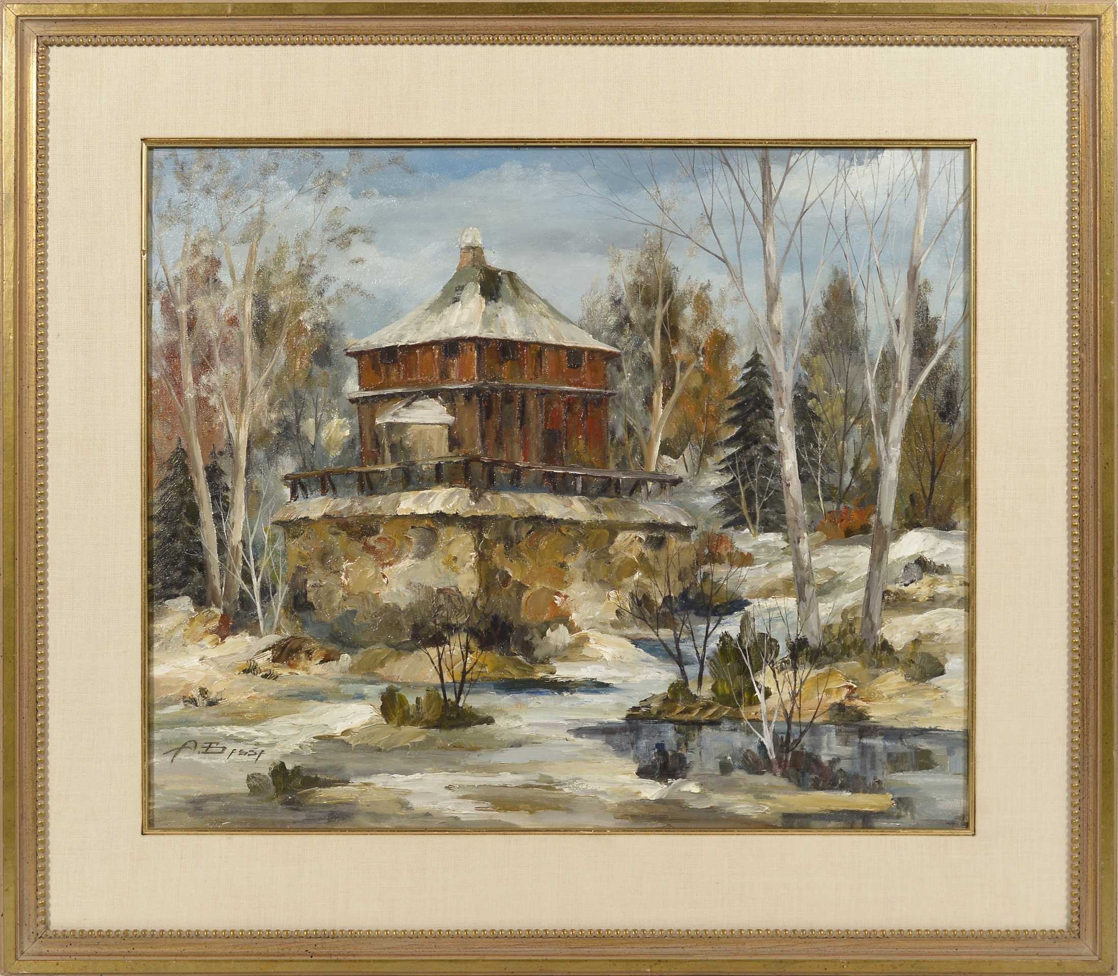 André Raymond Besse | La poudrière Île Sainte-Hélène Montréal (1976 ...