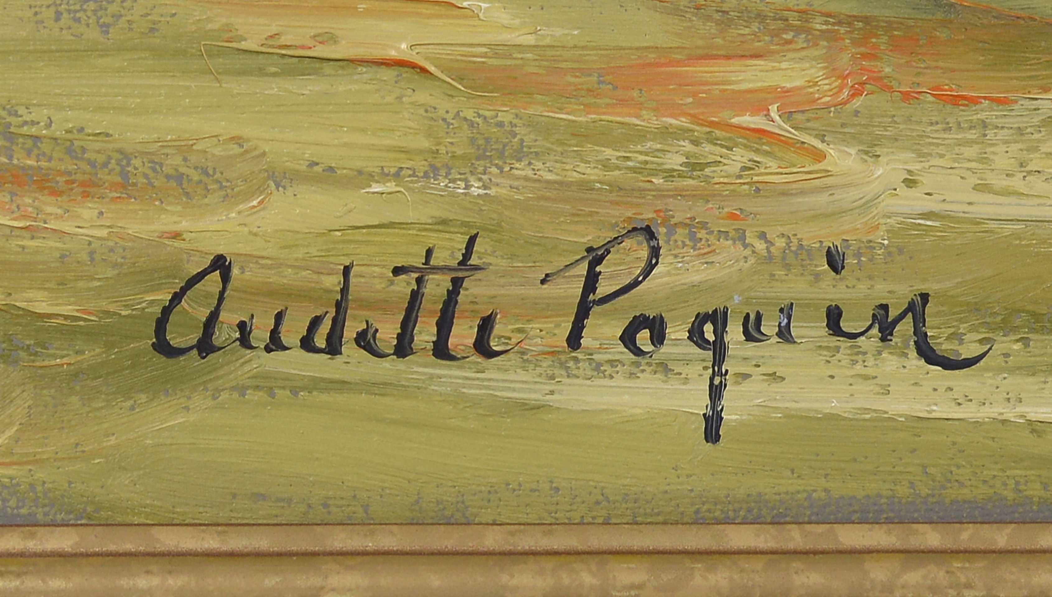 Audette Paquin | Paquin, Audette - Maison de campagne | MutualArt