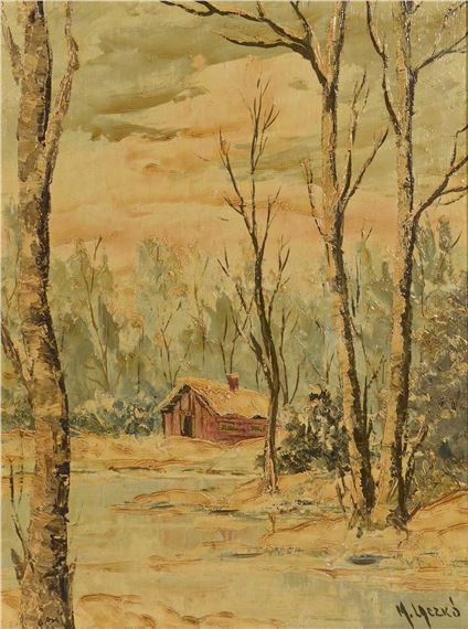 Mihaly Laczko | Laczko, M. - Paysage | MutualArt