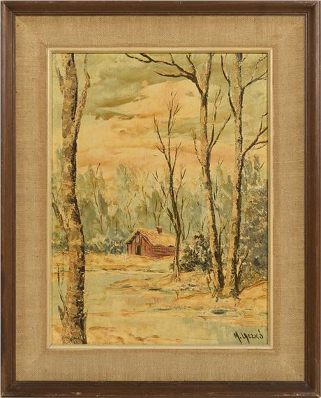 Mihaly Laczko | Laczko, M. - Paysage | MutualArt