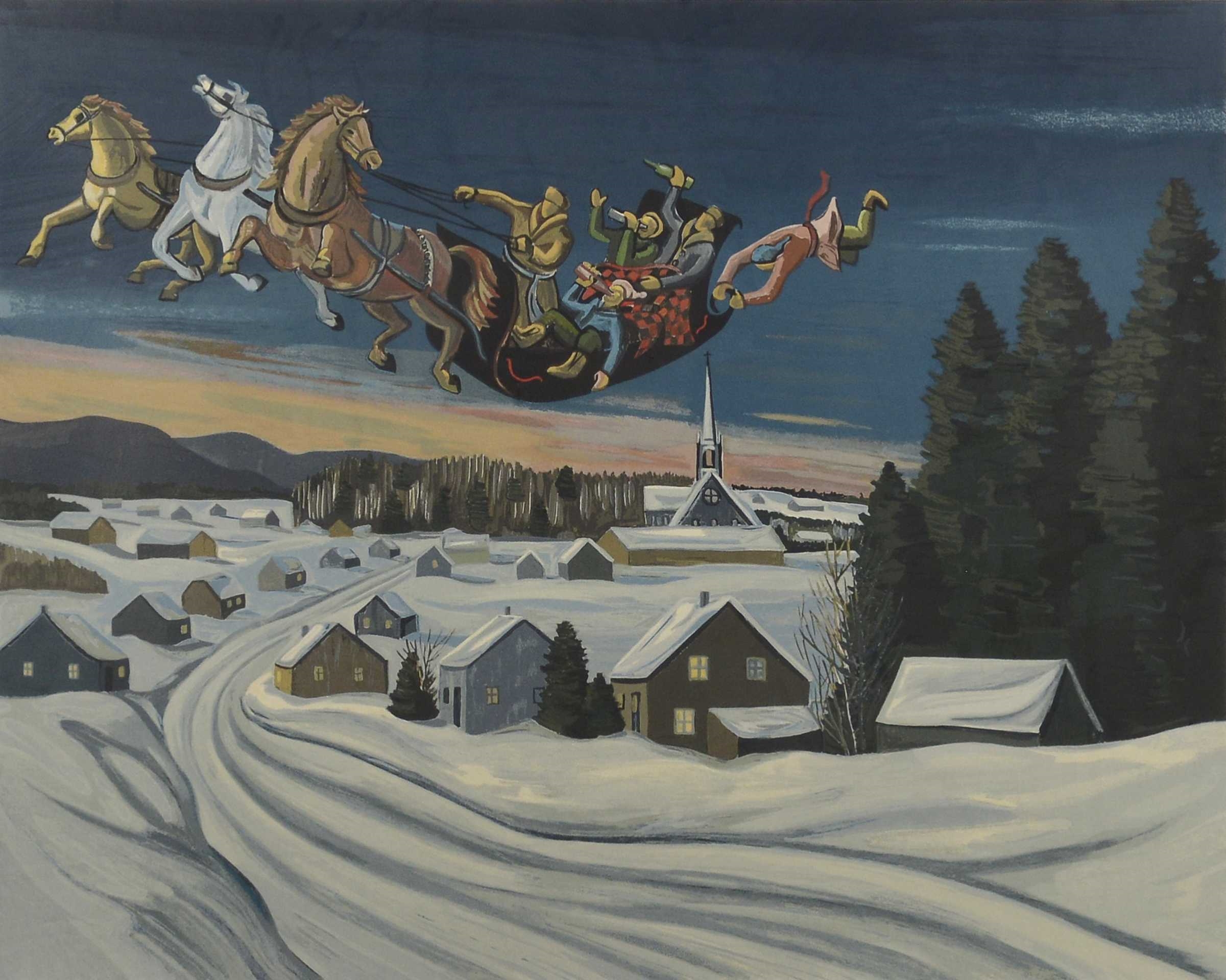Claude Picher | La chasse-galerie (1982) (1982) | MutualArt